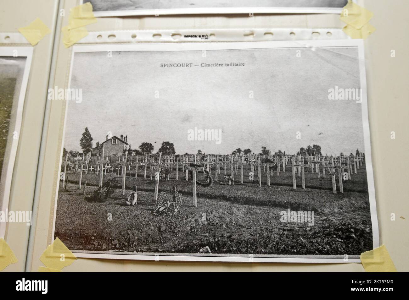 In Flanders fields, the largest ever WW1 excavation Stock Photo - Alamy