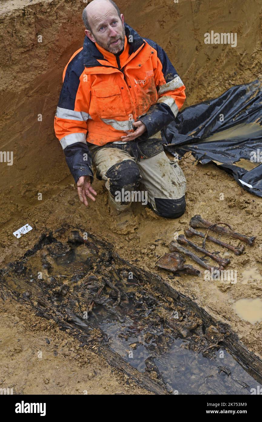 In Flanders fields, the largest ever WW1 excavation Stock Photo - Alamy