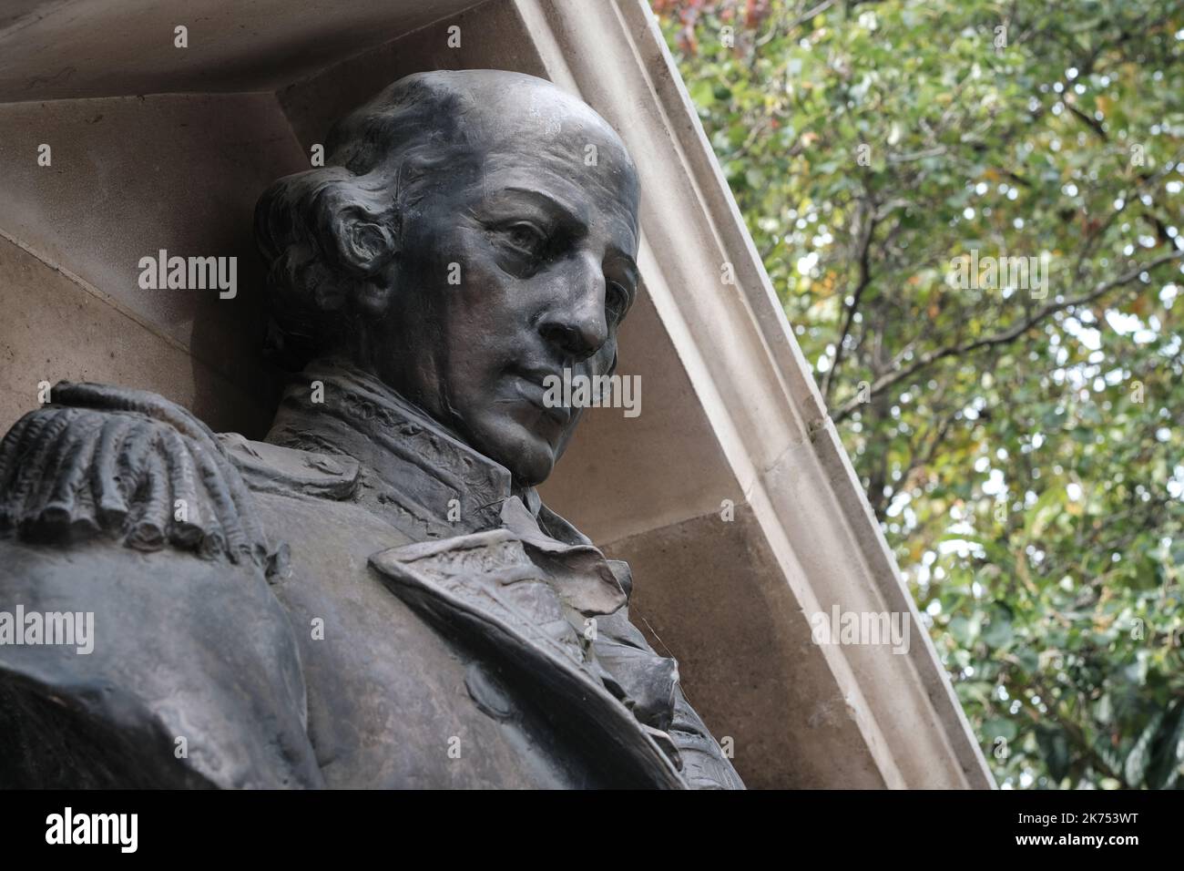 Admiral Arthur Philip Stock Photo - Alamy