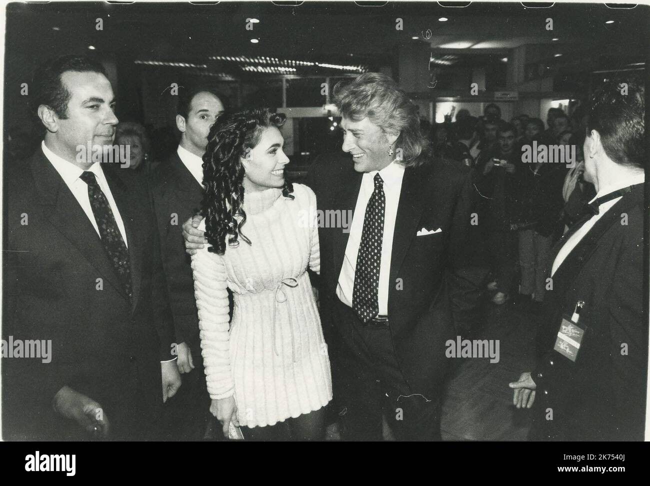 Johnny hallyday 1994 hi-res stock photography and images - Alamy