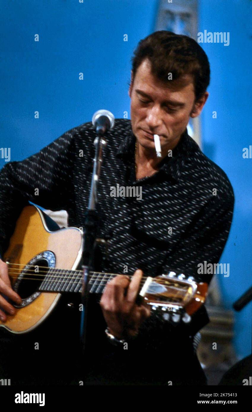 FILES - Johhny Hallyday, who became the first Gallic singer to ...