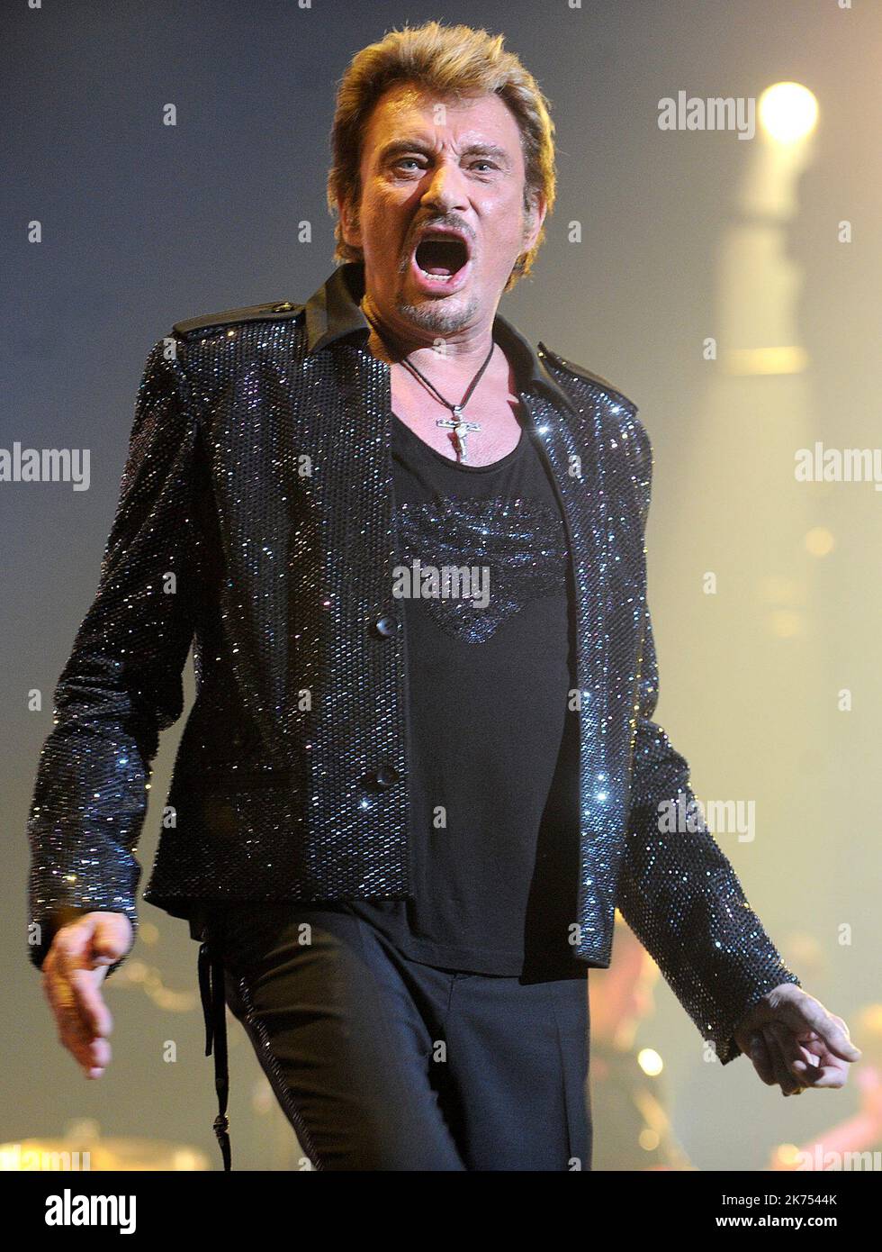 ORLEANS 03/11/2009 CONCERT OF JOHNNY HALLYDAY AT ZENITH FILES - Johhny ...