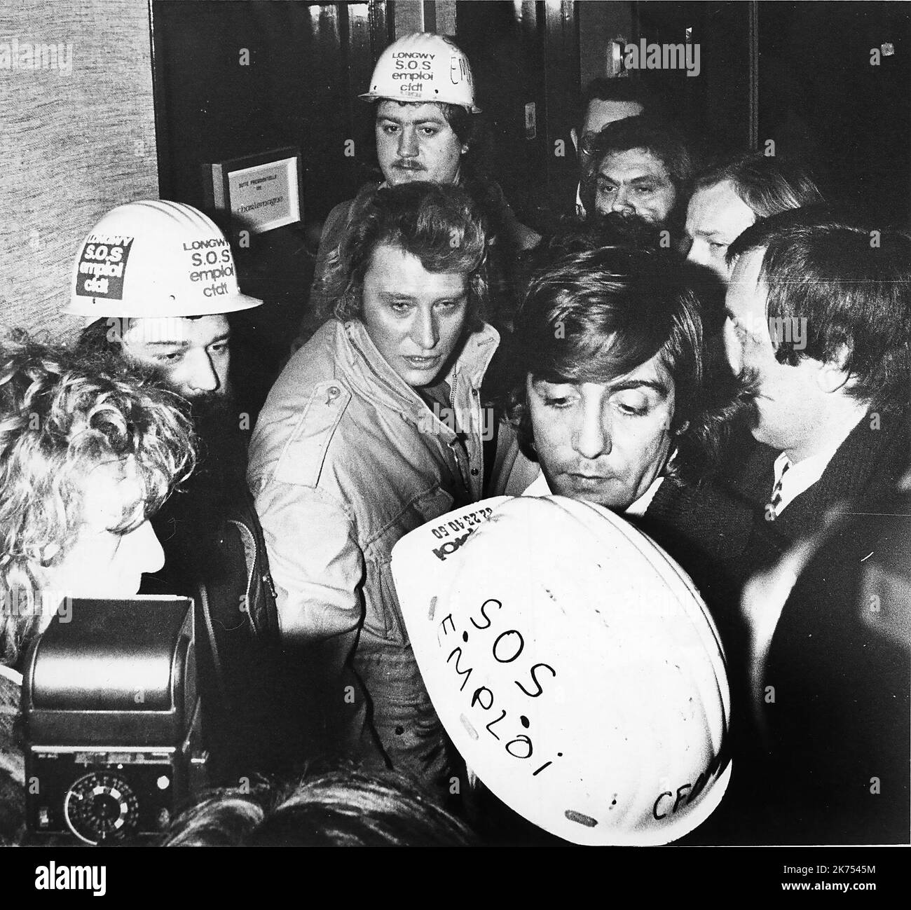 Johnny is back tonight in Meurthe-et-Moselle. 36 years ago, angry ...