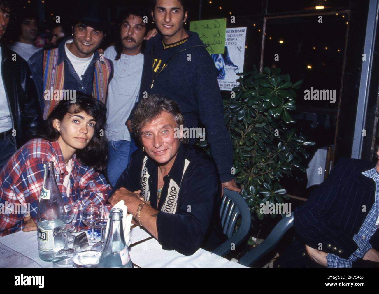 HALLYDAY JOHNNY - LUNA PARK WITH ADELINE FILES - Johhny Hallyday, who ...