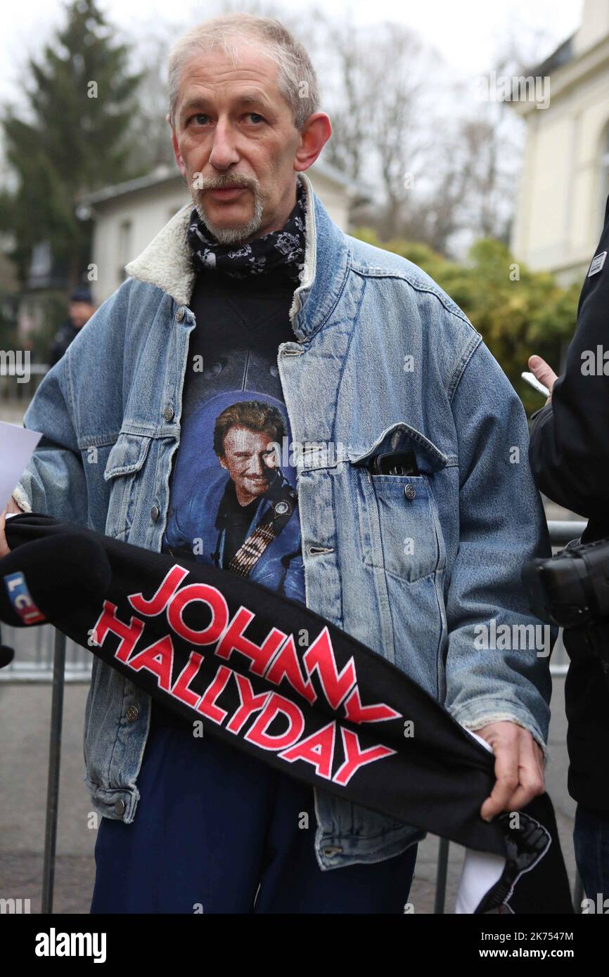 French Elvis€™ Johnny Hallyday dies aged 74 Veteran French rocker ...