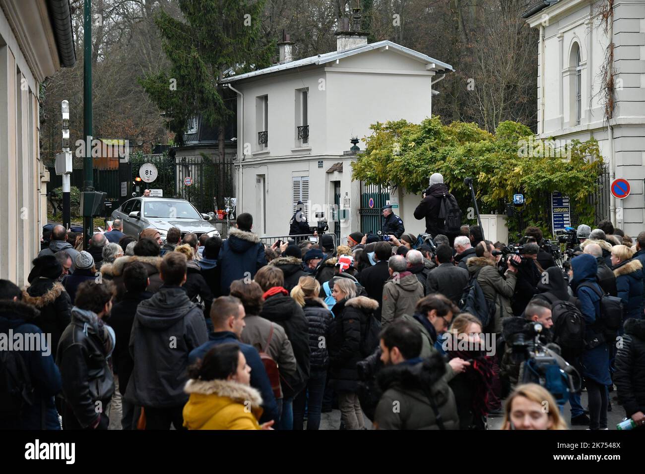 Johnny halliday hommage 2017 hi-res stock photography and images - Alamy