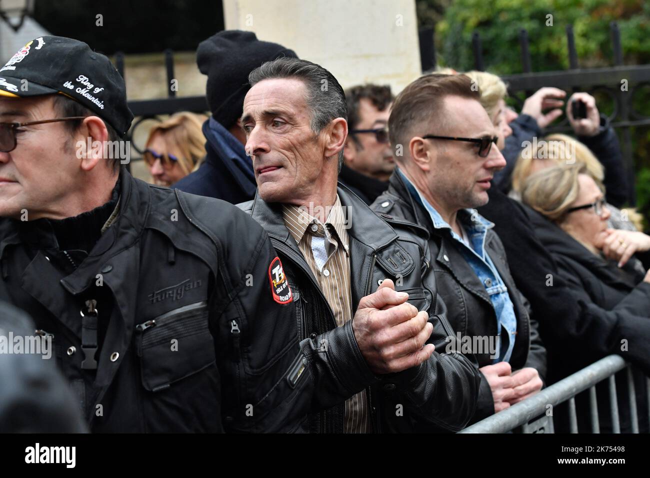 Johnny halliday hommage 2017 hi-res stock photography and images - Alamy