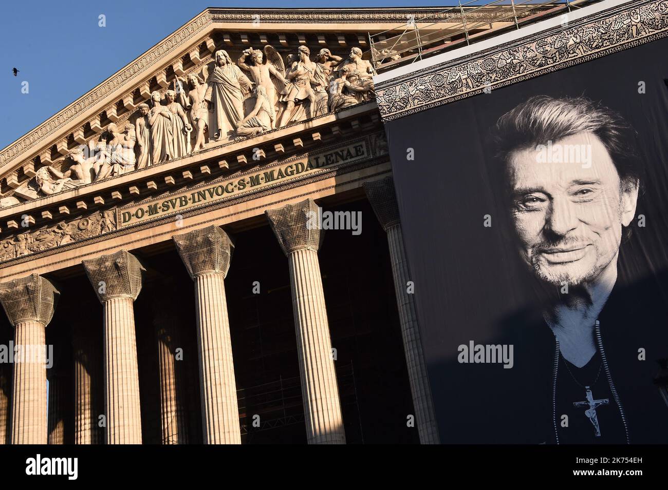 The 9th of December 2017 - Johnny Hallyday Honored With Rock-Star ...