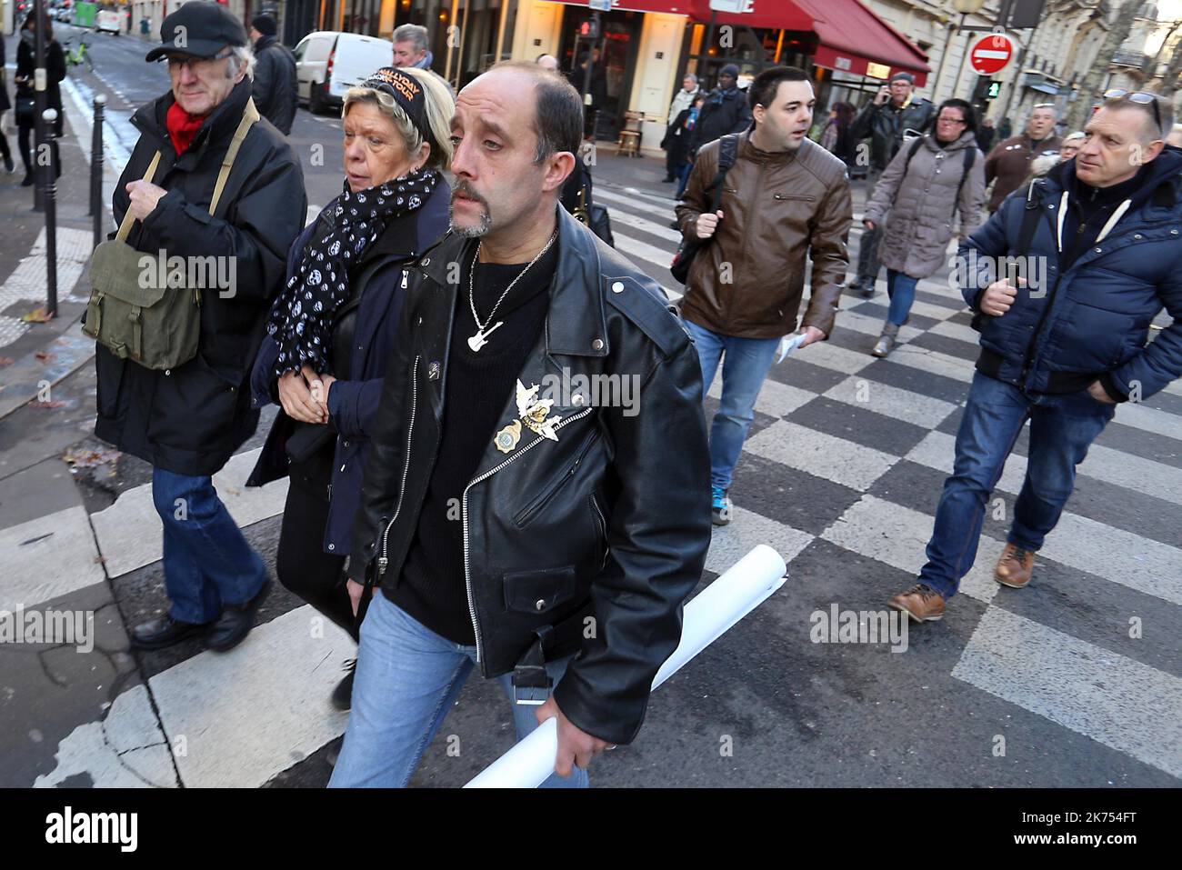 The 9th of December 2017 - Johnny Hallyday Honored With Rock-Star ...