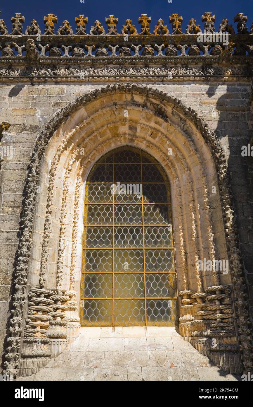Carved and sculpted repeating architectural motifs and details on a ...