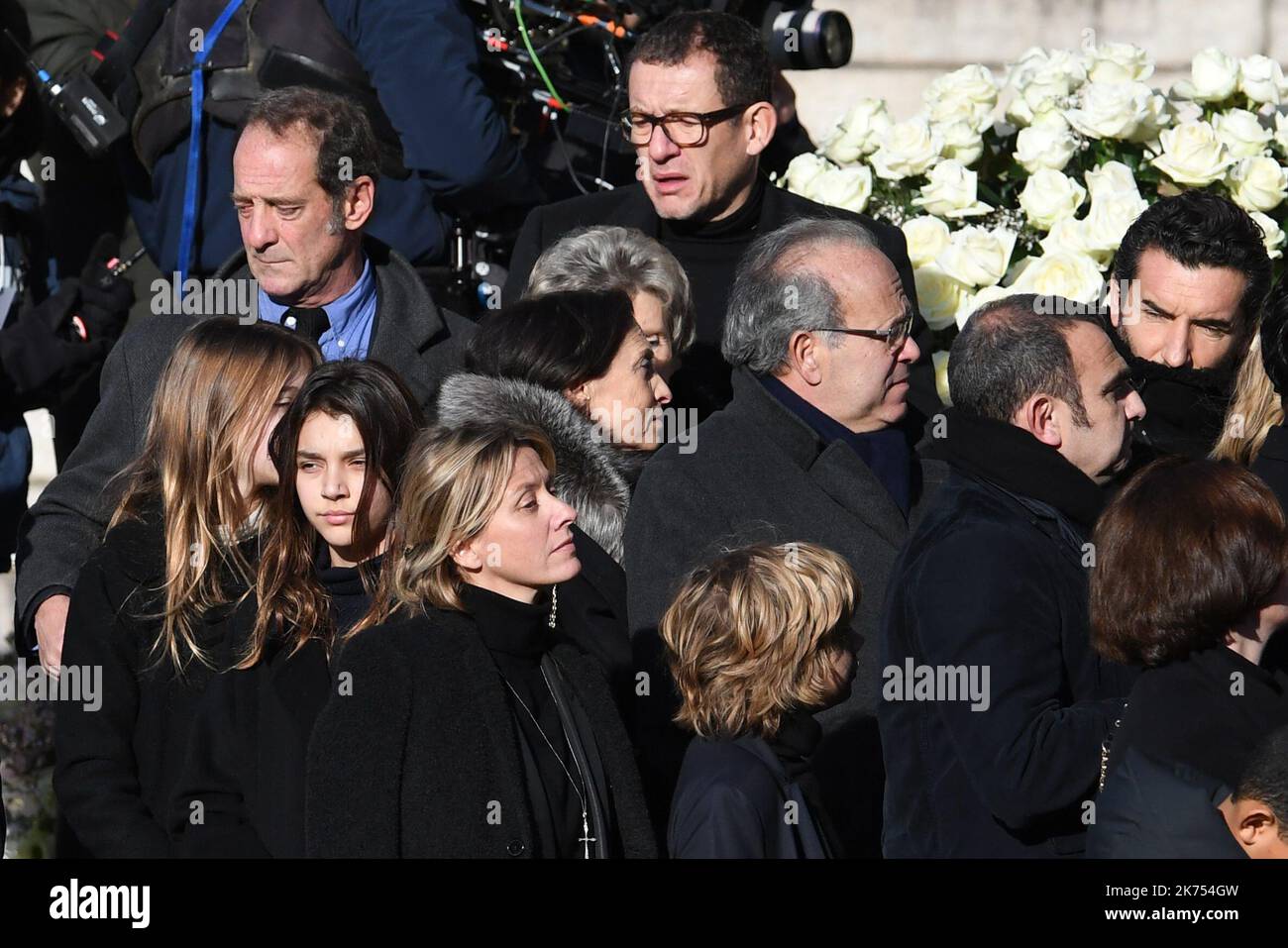 The 9th of December 2017 - Johnny Hallyday Honored With Rock-Star ...