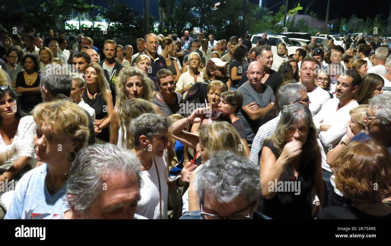 The residents of Saint-Barthélemy pay a last tribute to French music ...