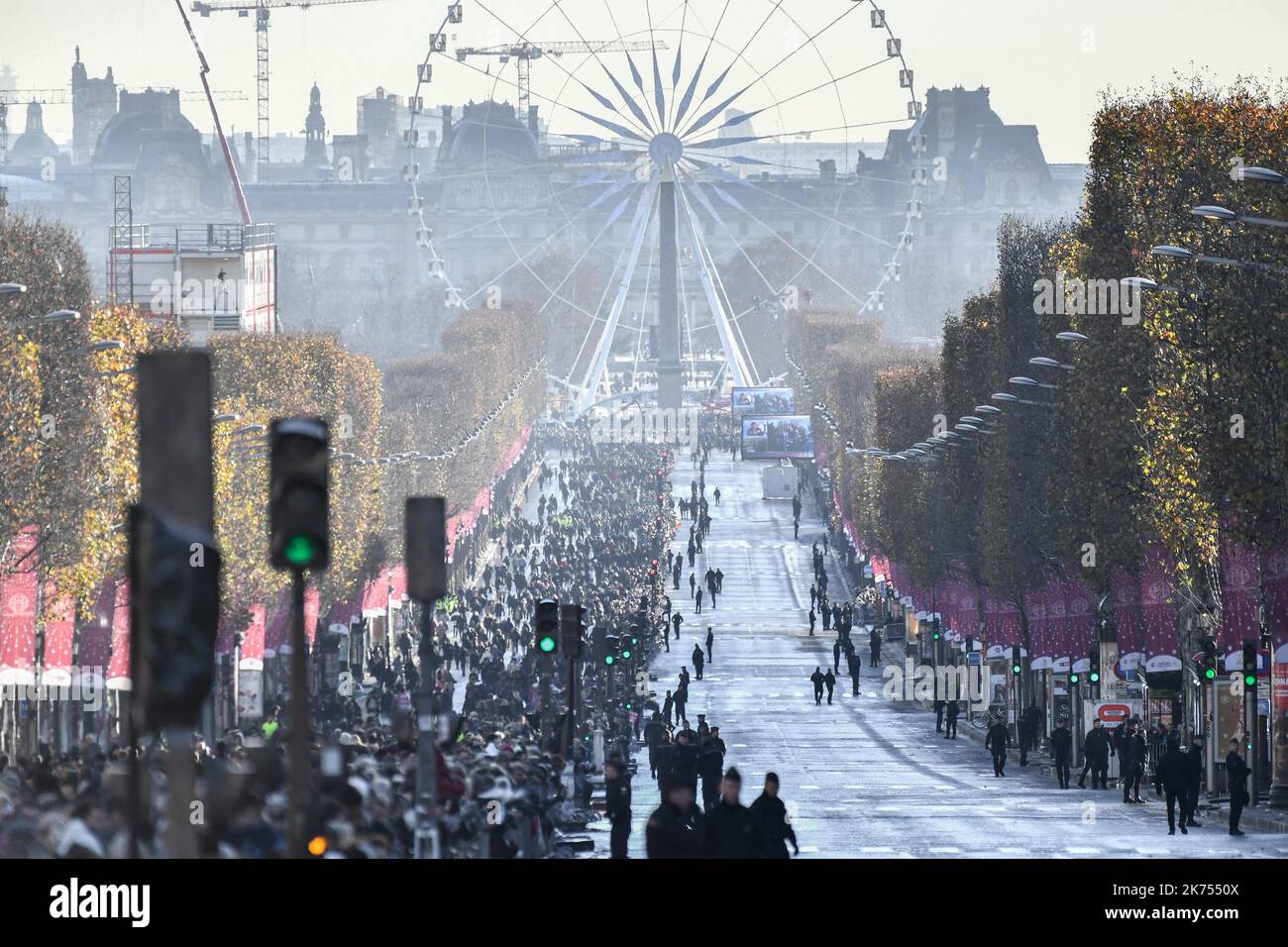 The 9th of December 2017 - Johnny Hallyday Honored With Rock-Star ...
