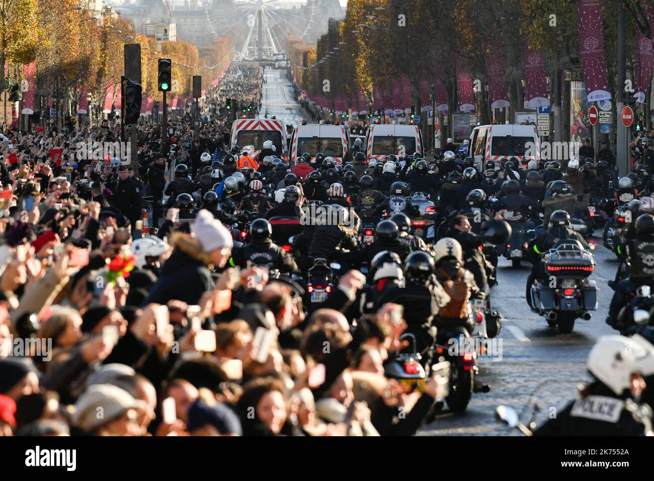 The 9th of December 2017 - Johnny Hallyday Honored With Rock-Star ...