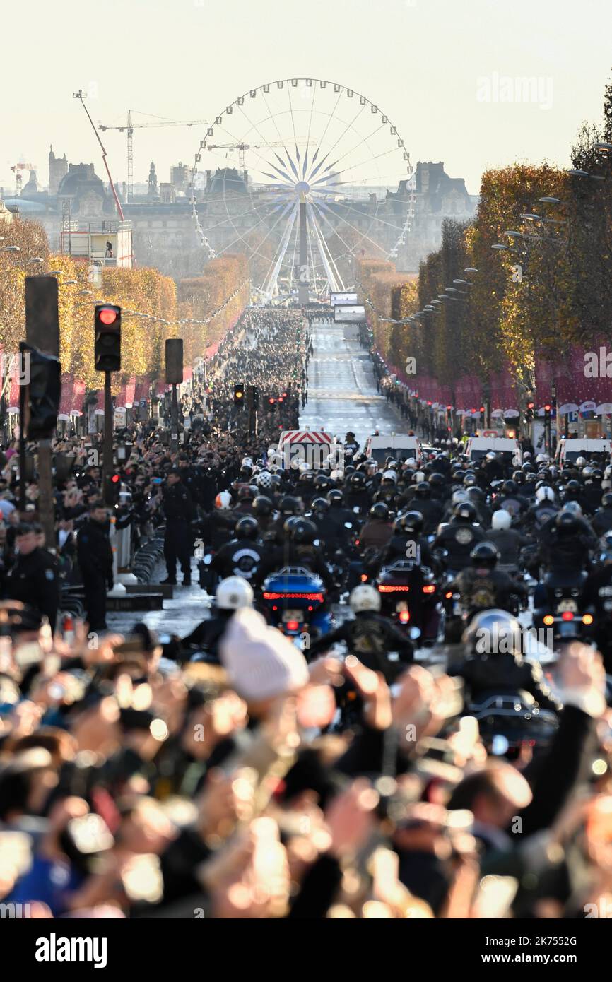 The 9th of December 2017 - Johnny Hallyday Honored With Rock-Star ...