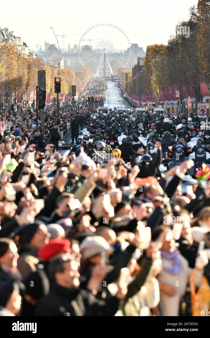 The 9th of December 2017 - Johnny Hallyday Honored With Rock-Star ...