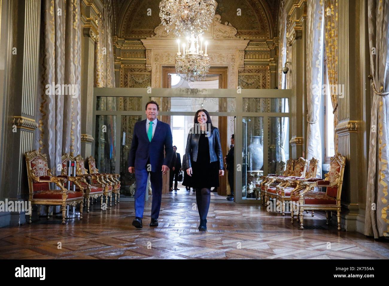 Mayor of Paris and C40 president receives R20 founder and former ...