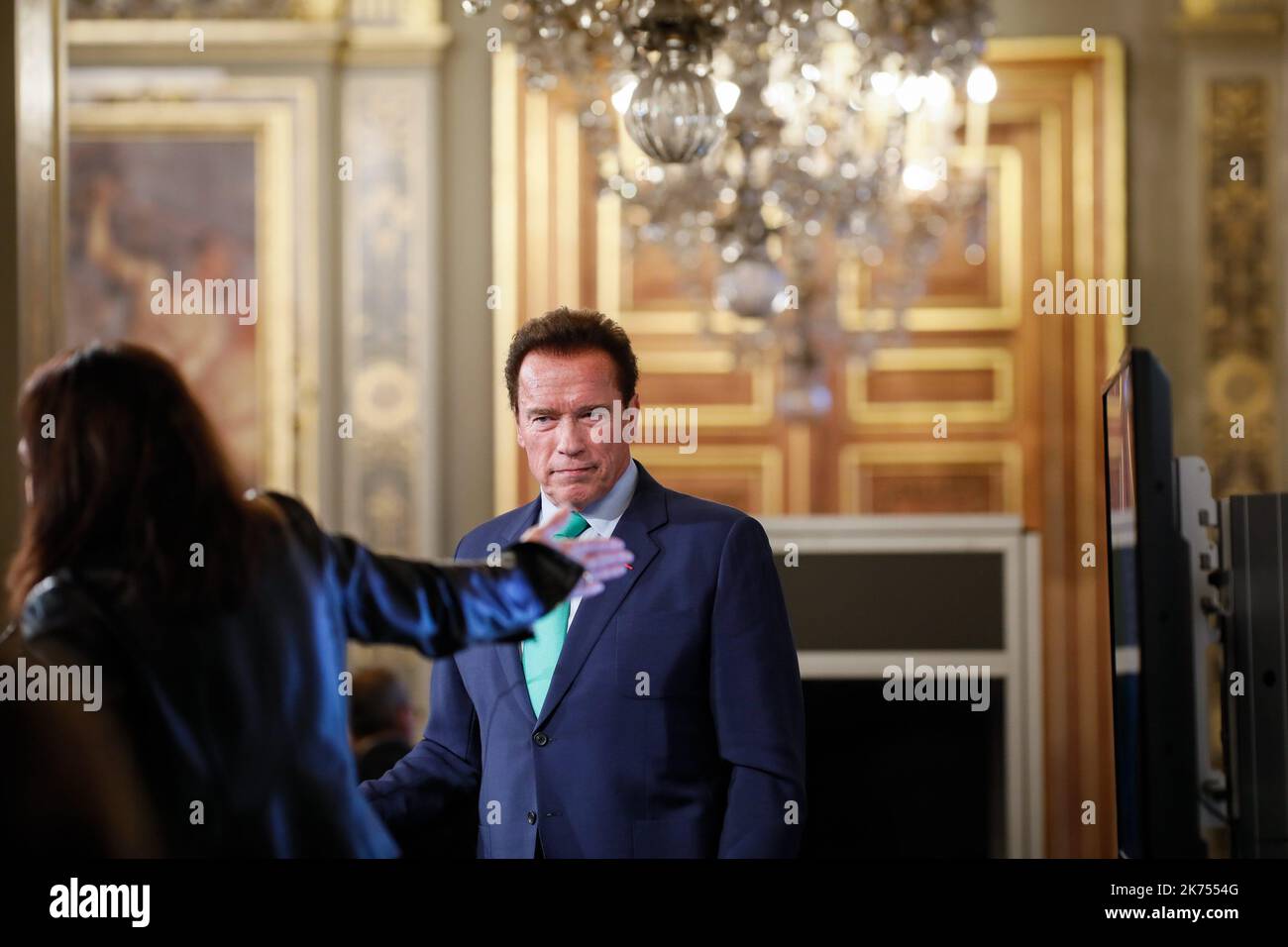 Mayor of Paris and C40 president receives R20 founder and former ...