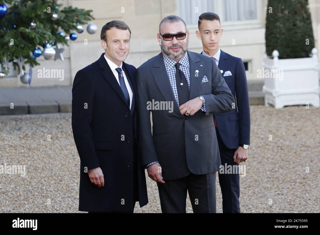 Crown prince hassan morocco hi-res stock photography and images - Alamy