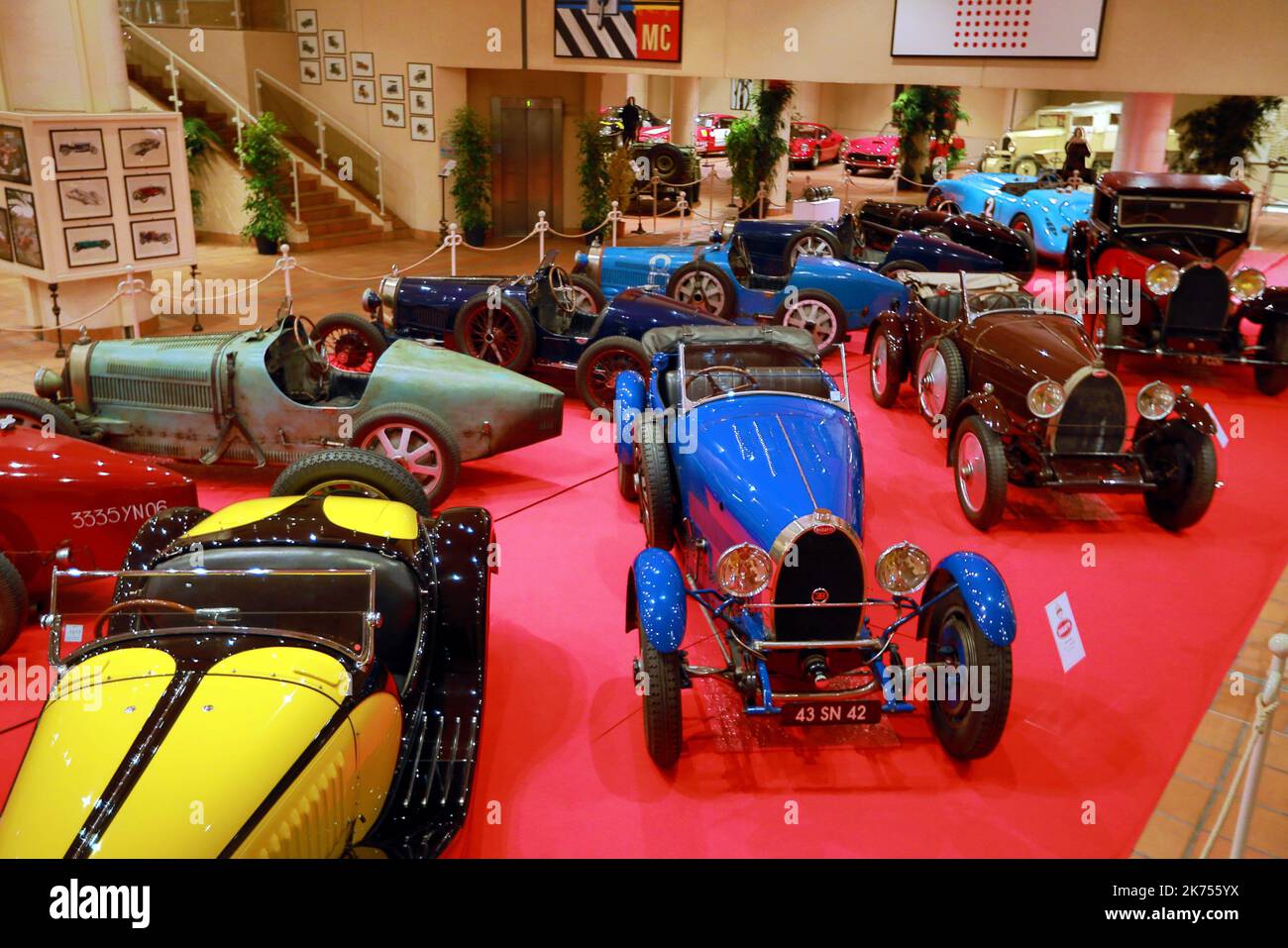 The Prince of Monaco’s car collection is preparing to host a Bugatti ...