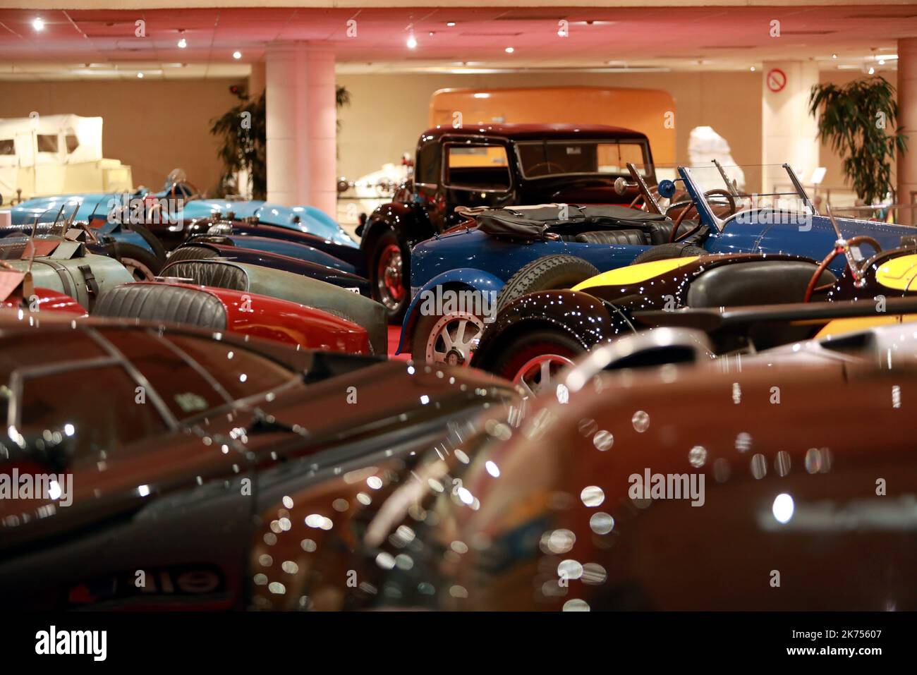 The Prince of Monaco’s car collection is preparing to host a Bugatti ...