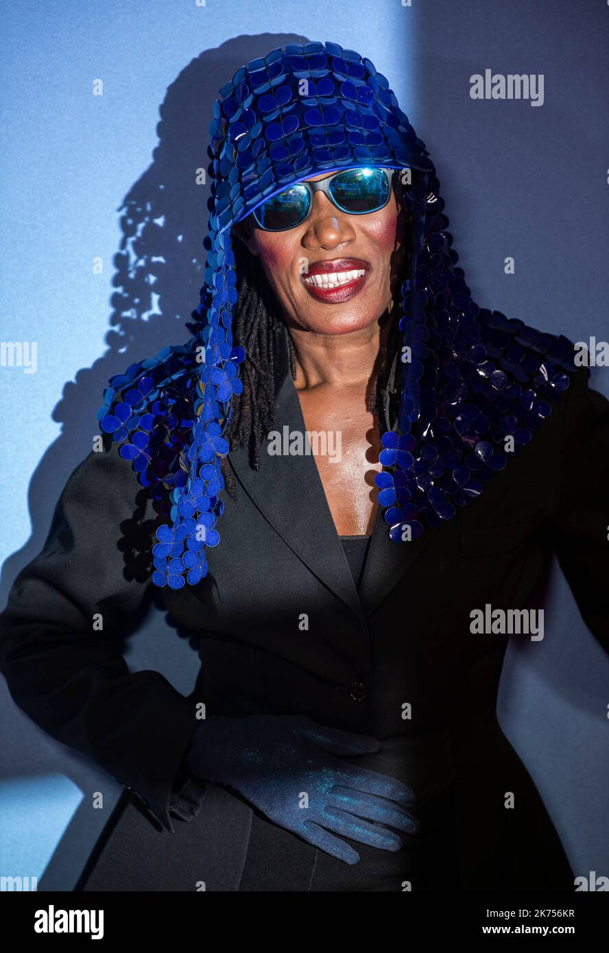 Grace Jones attends the "Glass Onion: A Knives Out Mystery" European ...