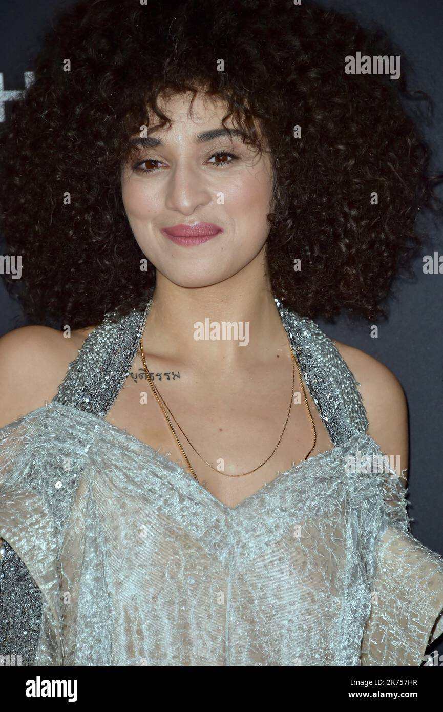 Camelia Jordana attending the Cesar Revelations 2018 Party at Le Petit ...