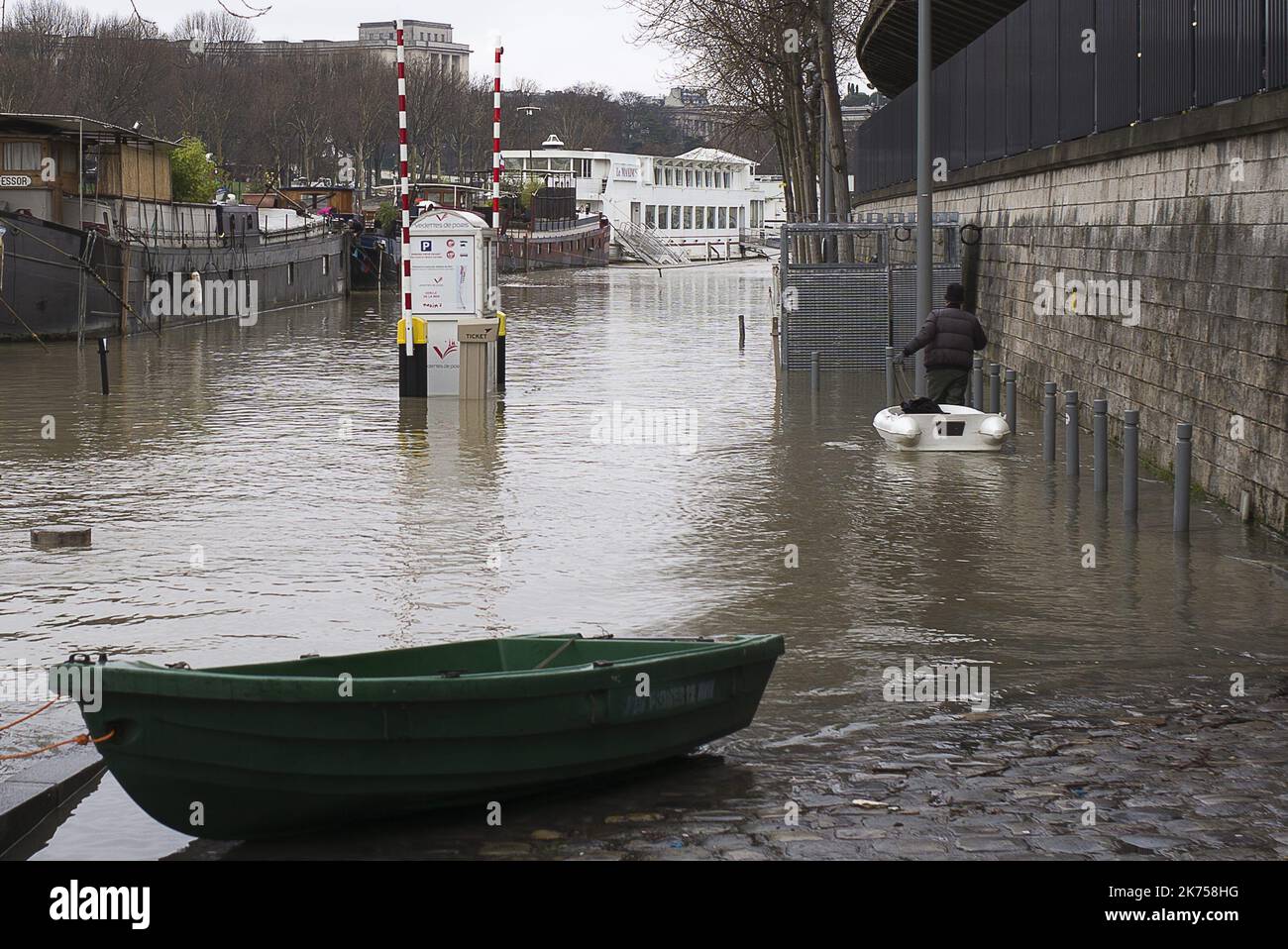 Paris floods latest: Train line closed with River Seine set to rise ...