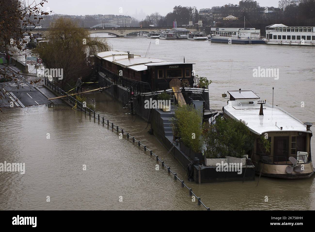 Paris floods latest: Train line closed with River Seine set to rise ...