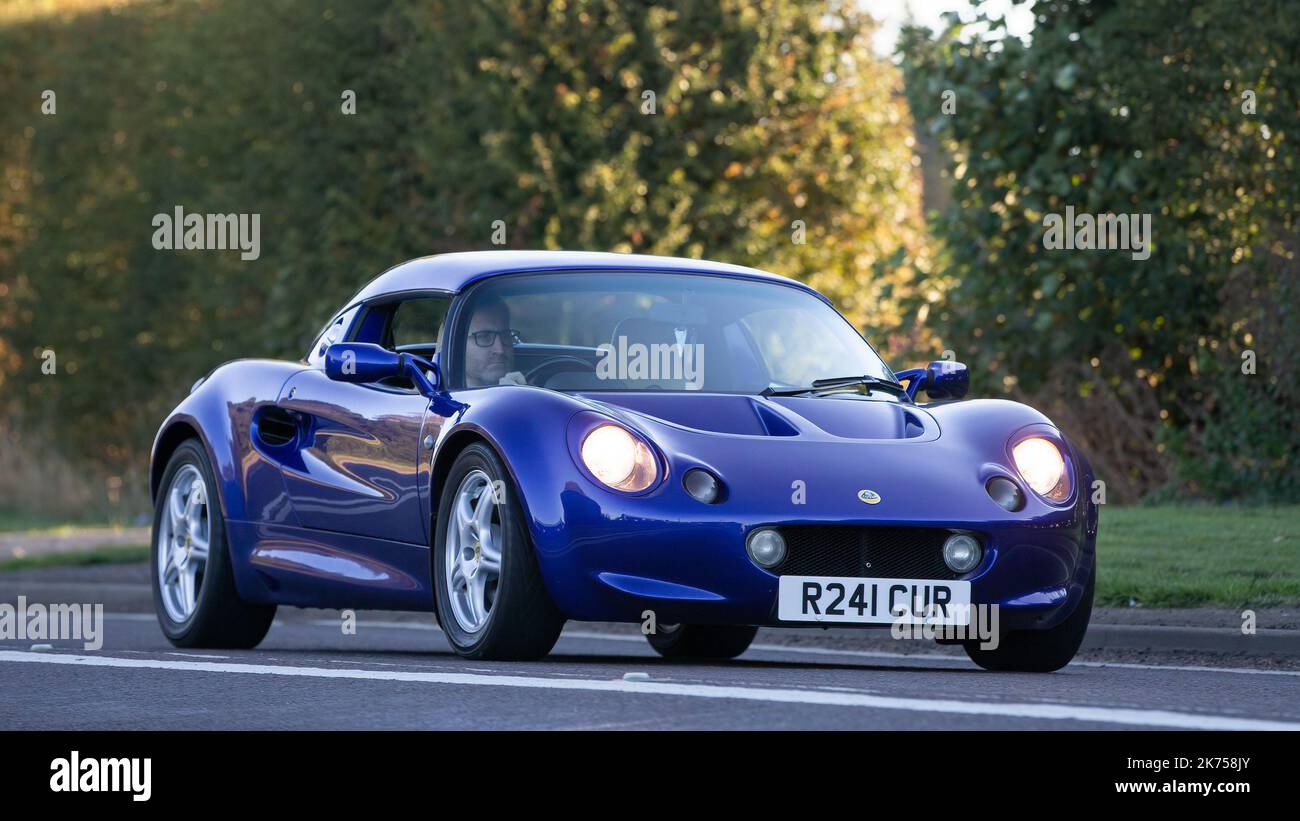Blue elise hi-res stock photography and images - Alamy