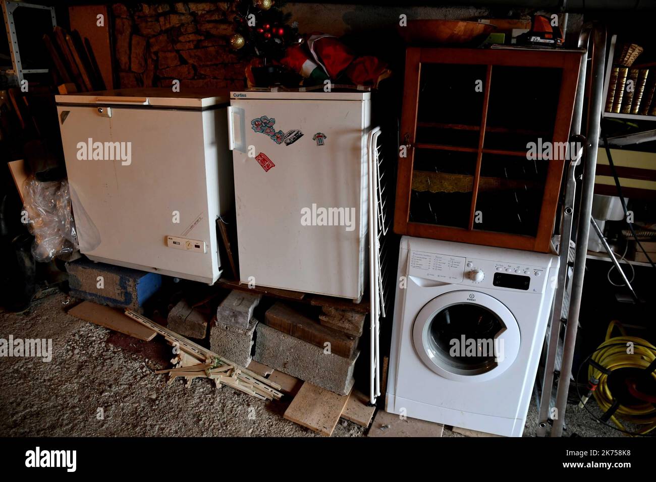 Floods in Jura, France Stock Photo - Alamy