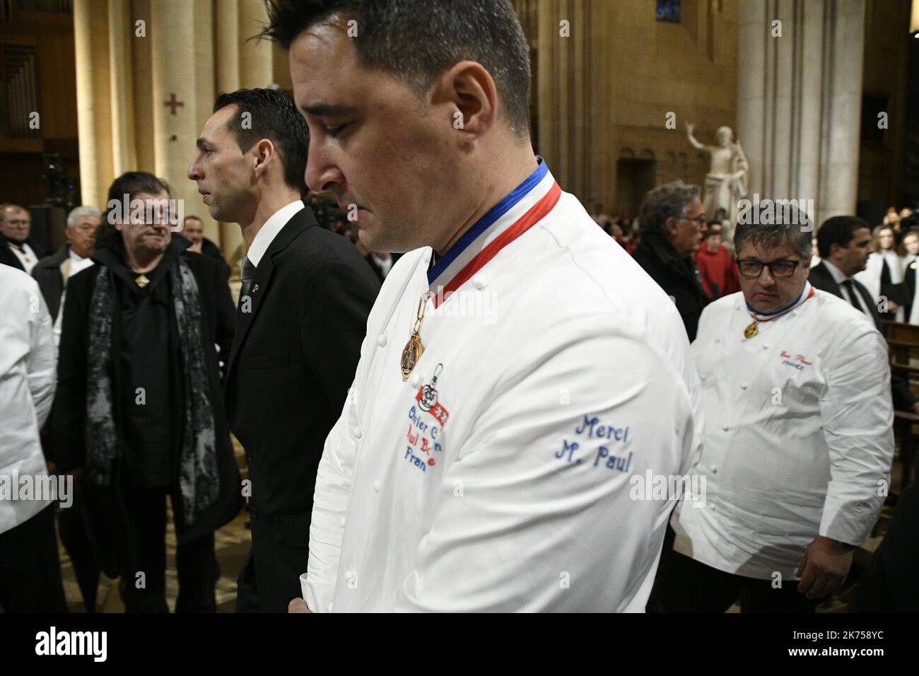 Around 1,000 people attend the funeral of Paul Bocuse, The Ambassador ...