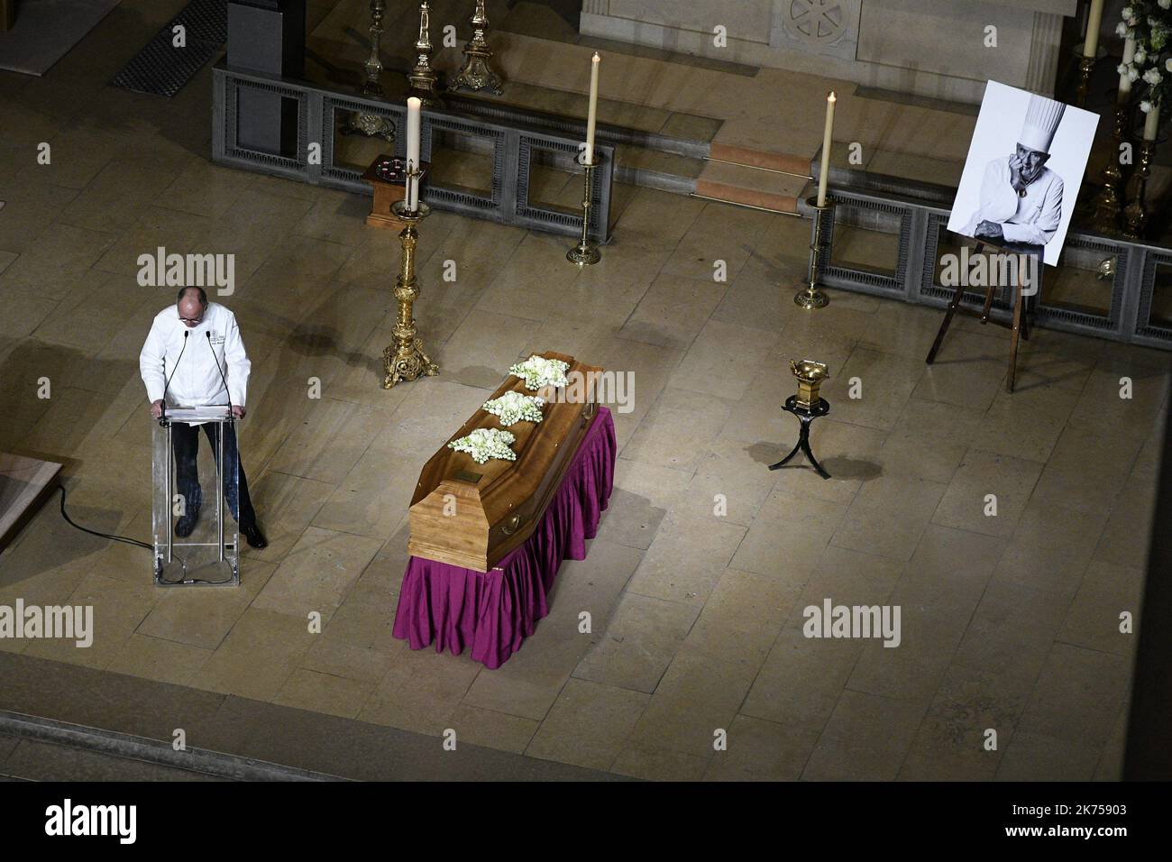 Around 1,000 people attend the funeral of Paul Bocuse, The Ambassador ...