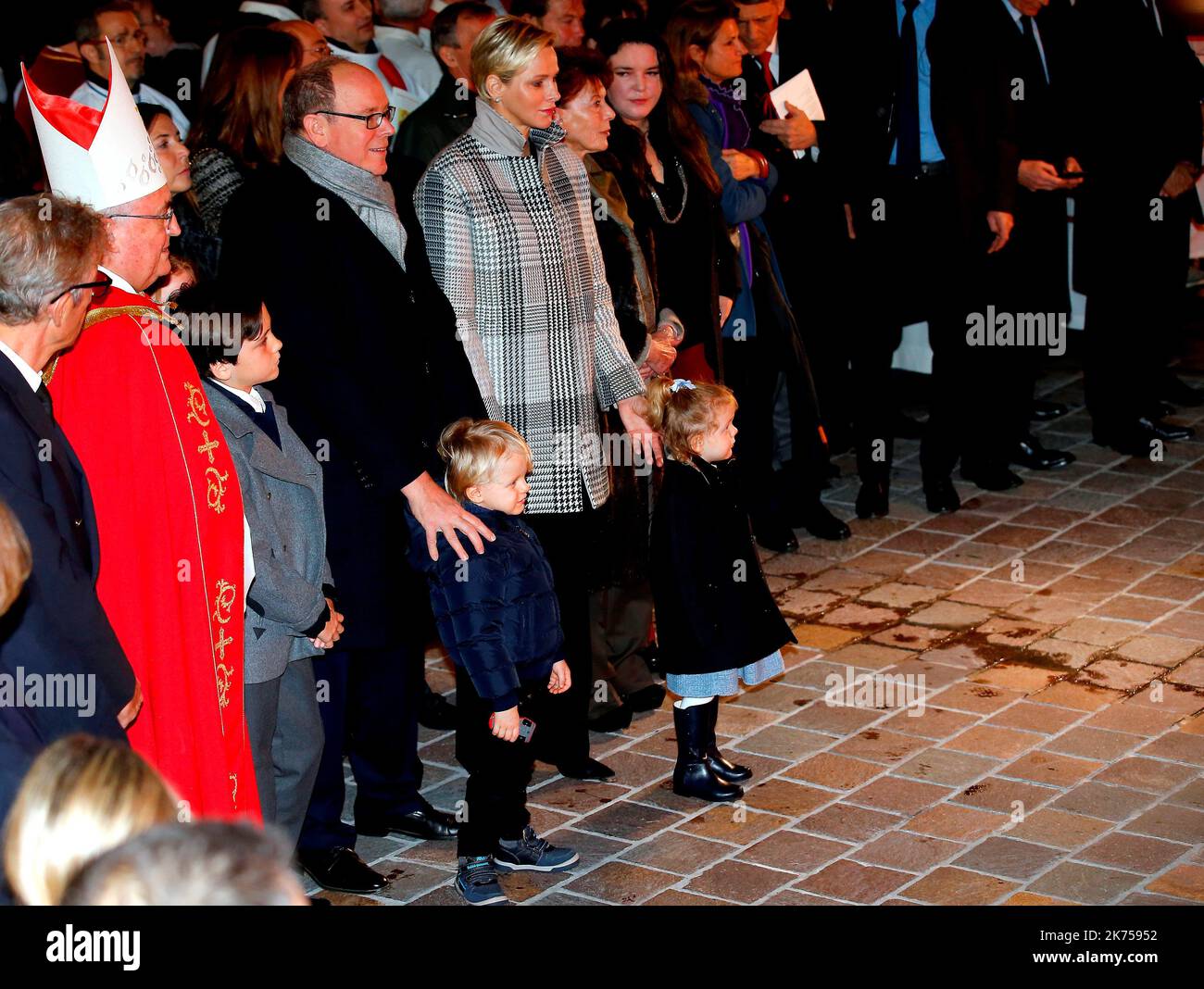 Prince Albert of Monaco, Princess Charlene, Princess Gabriella ...