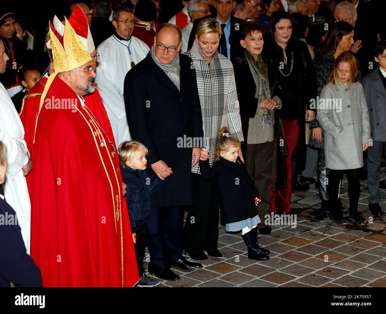 Prince Albert of Monaco, Princess Charlene, Princess Gabriella ...