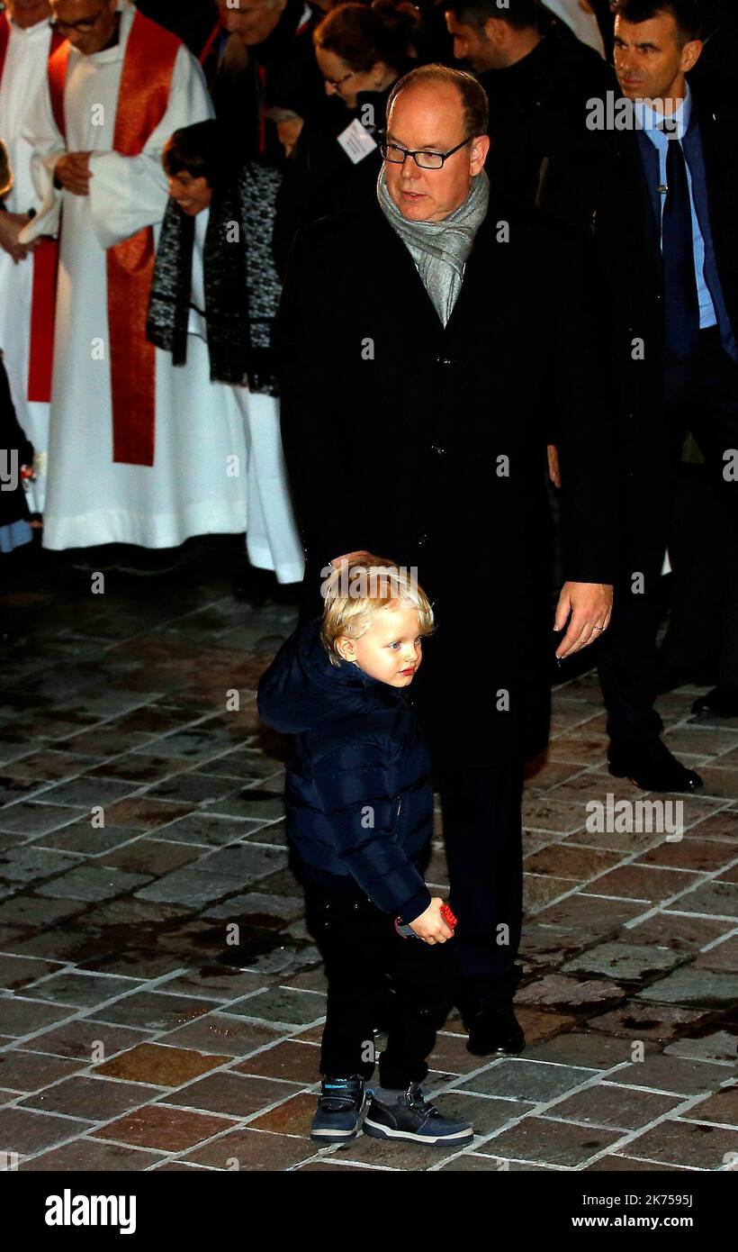 Prince Albert of Monaco and Jacques, Hereditary Prince of Monaco ...