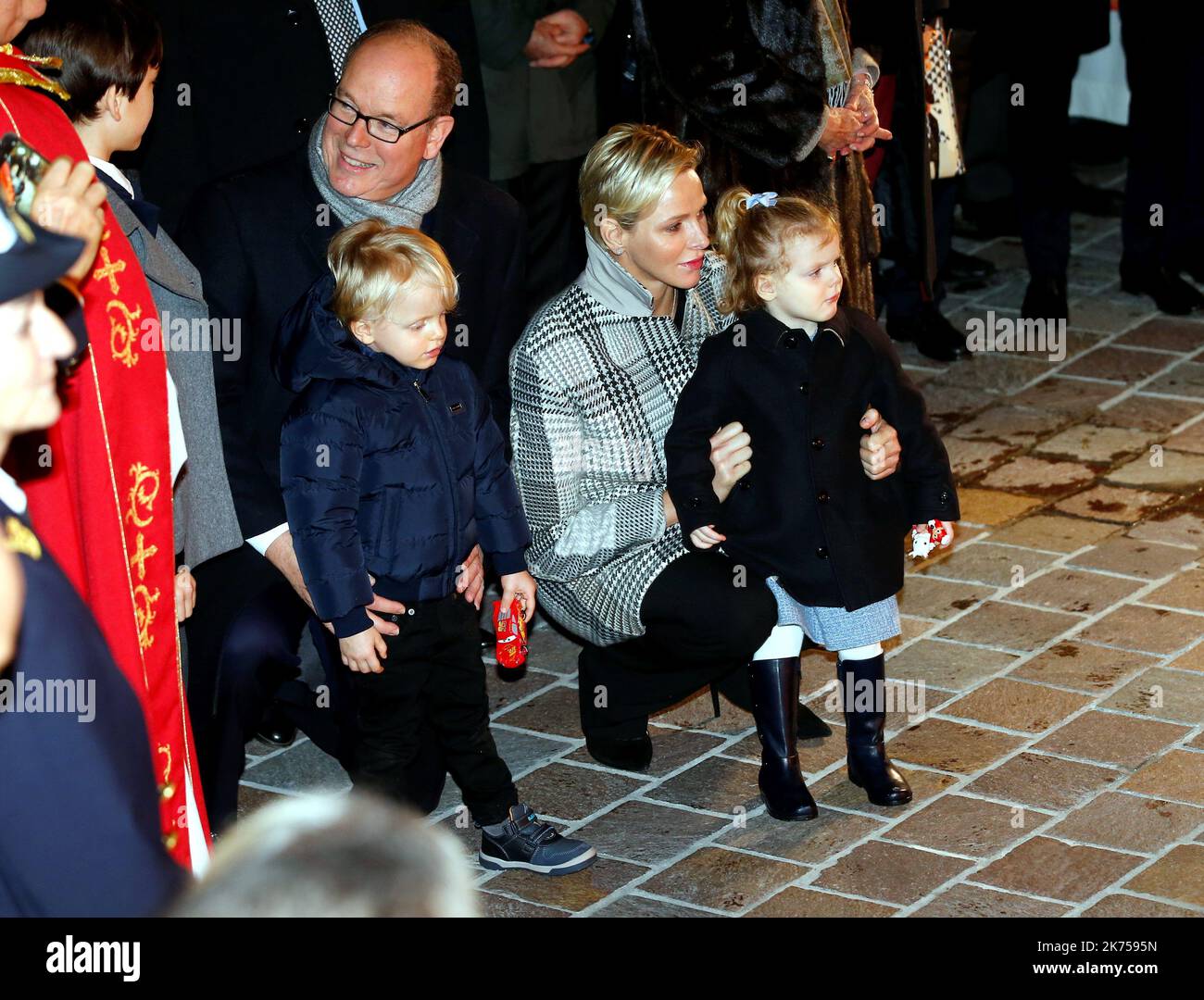 Prince Albert of Monaco, Princess Charlene, Princess Gabriella ...