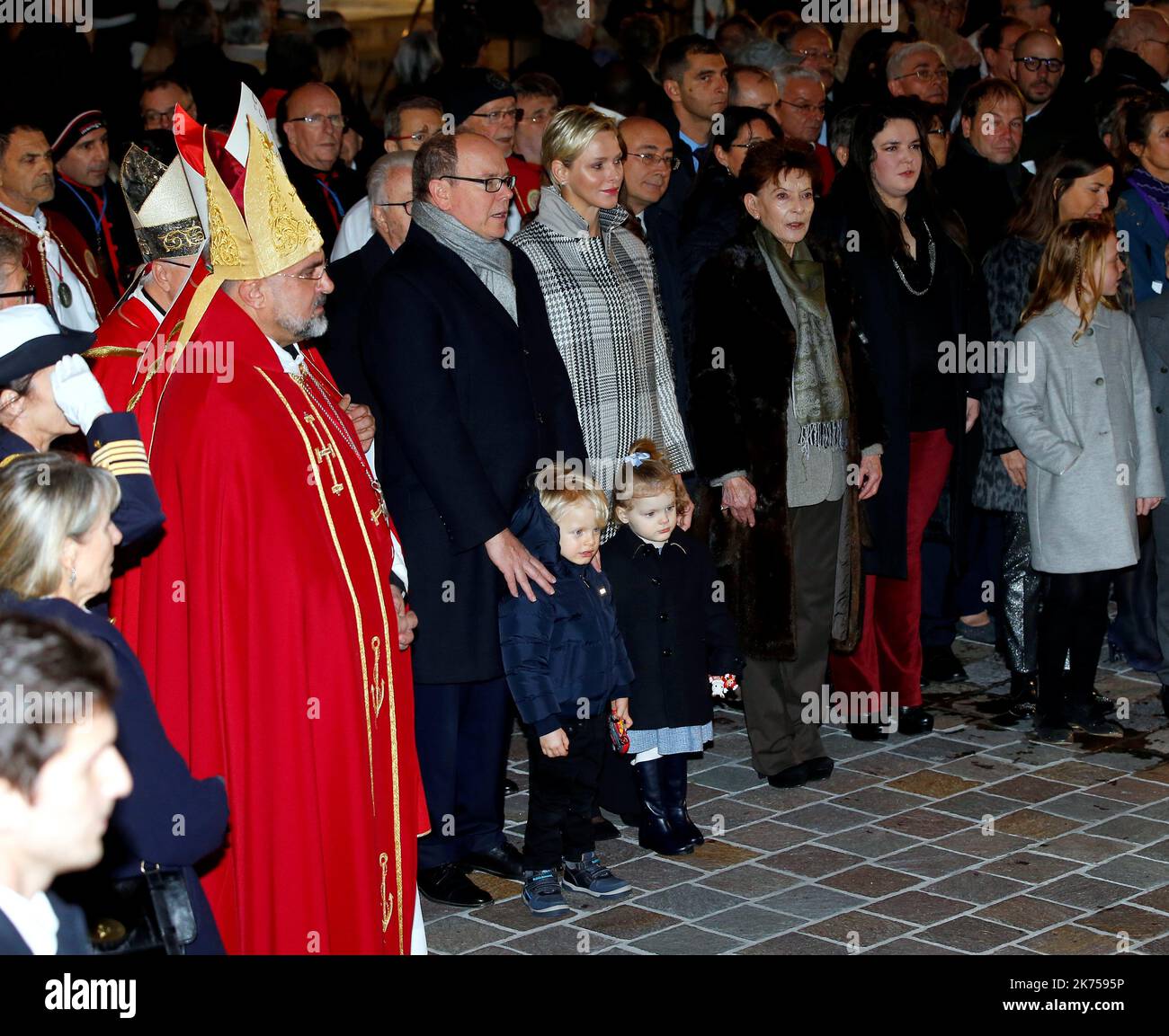 Prince Albert of Monaco, Princess Charlene, Princess Gabriella ...