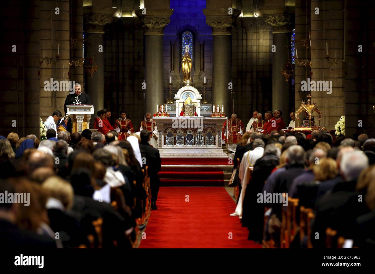 Celebration of Saint Devota, the patron saint of Corsica and Monaco ...