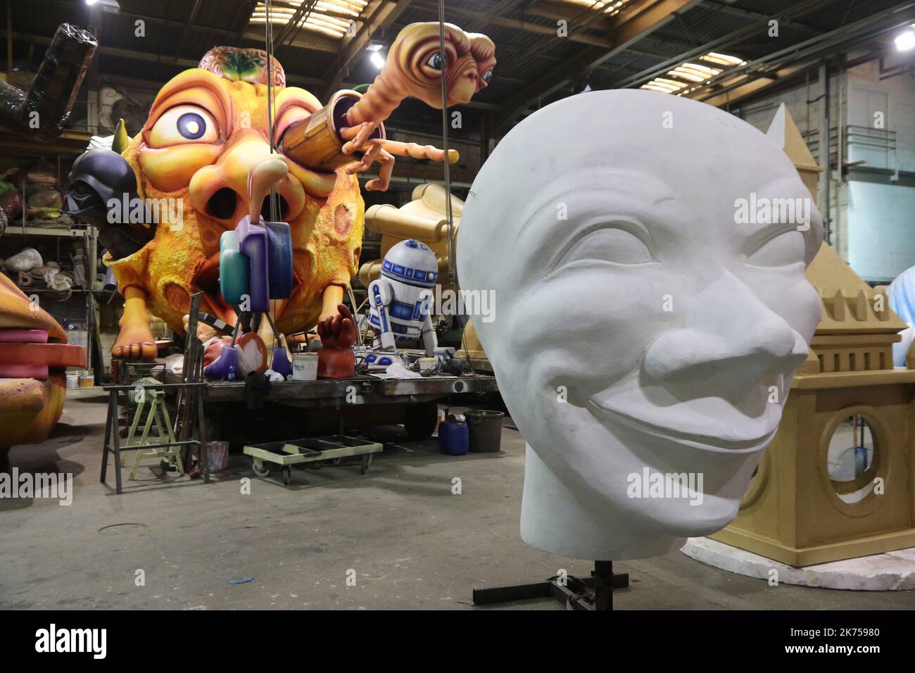 Nice Carnival - King of Space - will take place from feb 13th to march ...