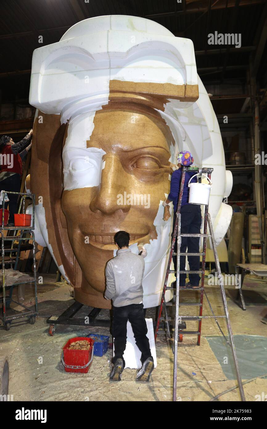 Nice Carnival - King of Space - will take place from feb 13th to march ...