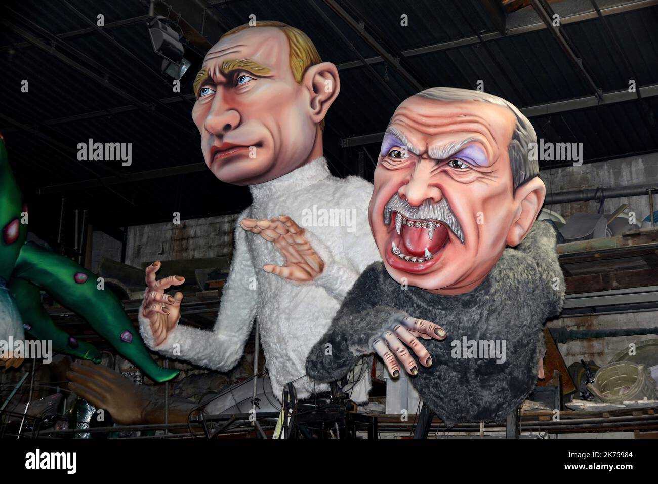 Nice Carnival - King of Space - will take place from feb 13th to march ...