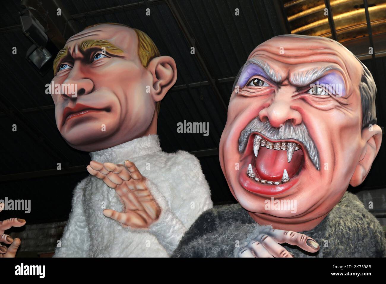 Nice Carnival - King of Space - will take place from feb 13th to march ...