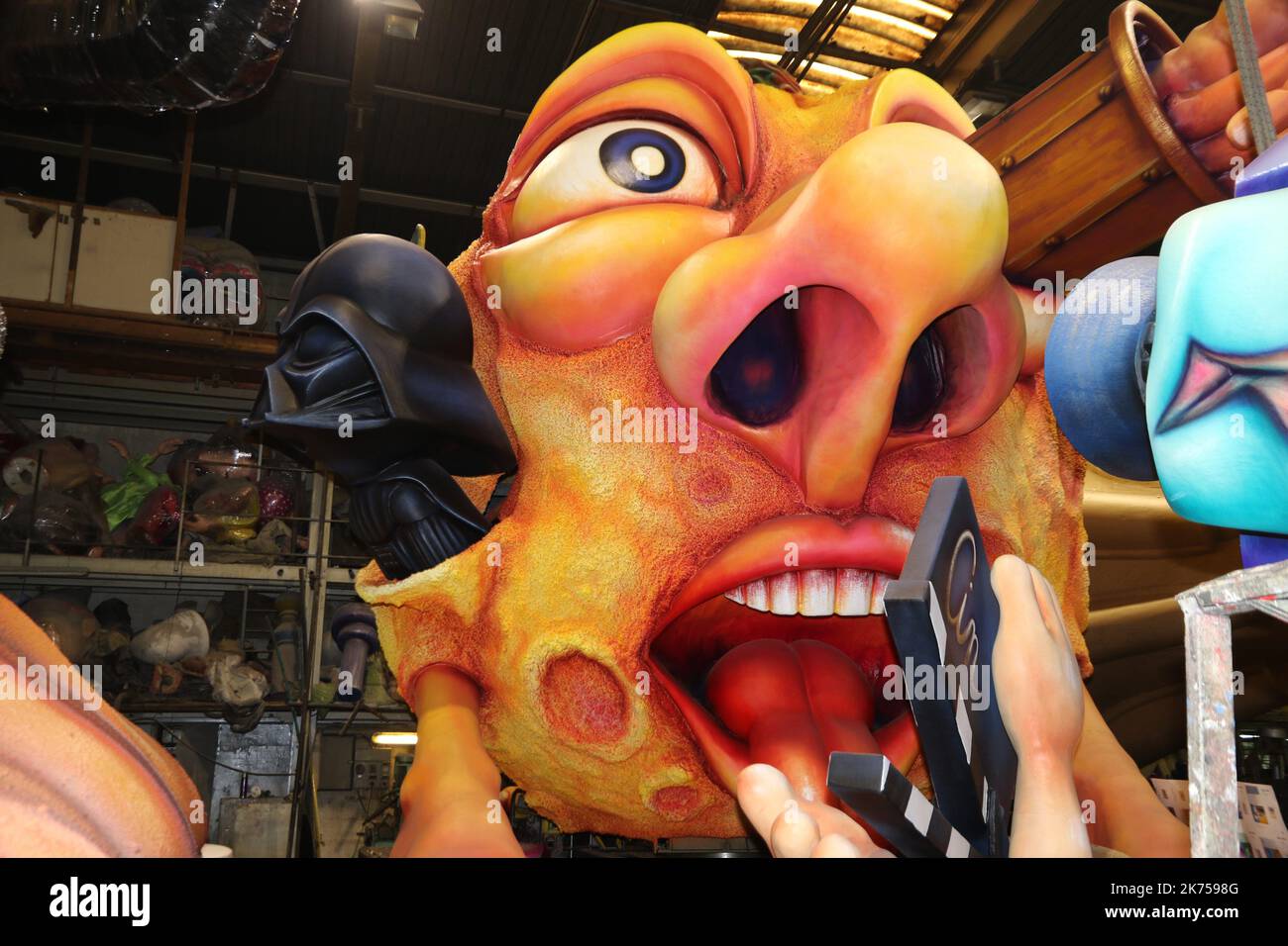 Nice Carnival - King of Space - will take place from feb 13th to march ...