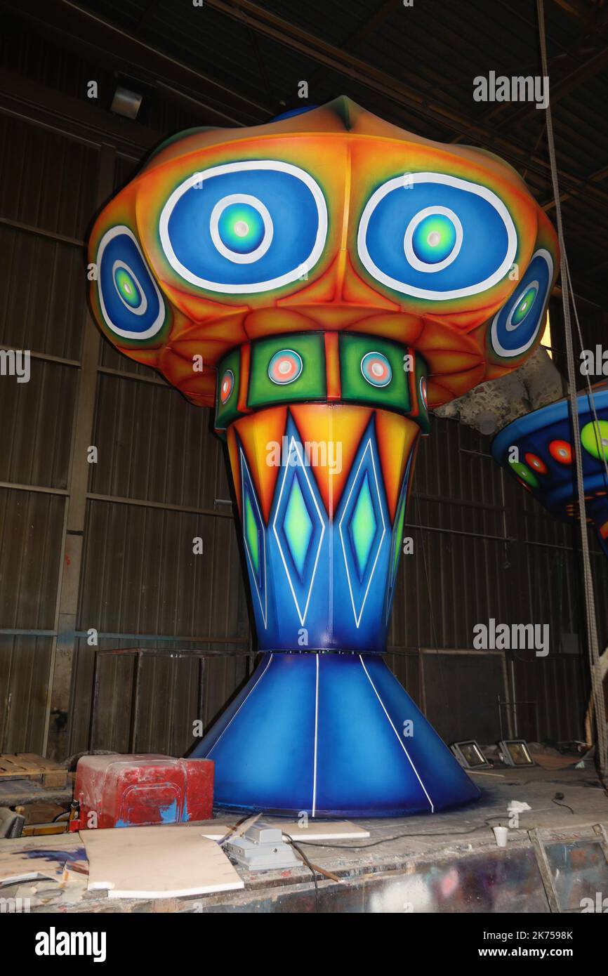 Nice Carnival - King of Space - will take place from feb 13th to march ...