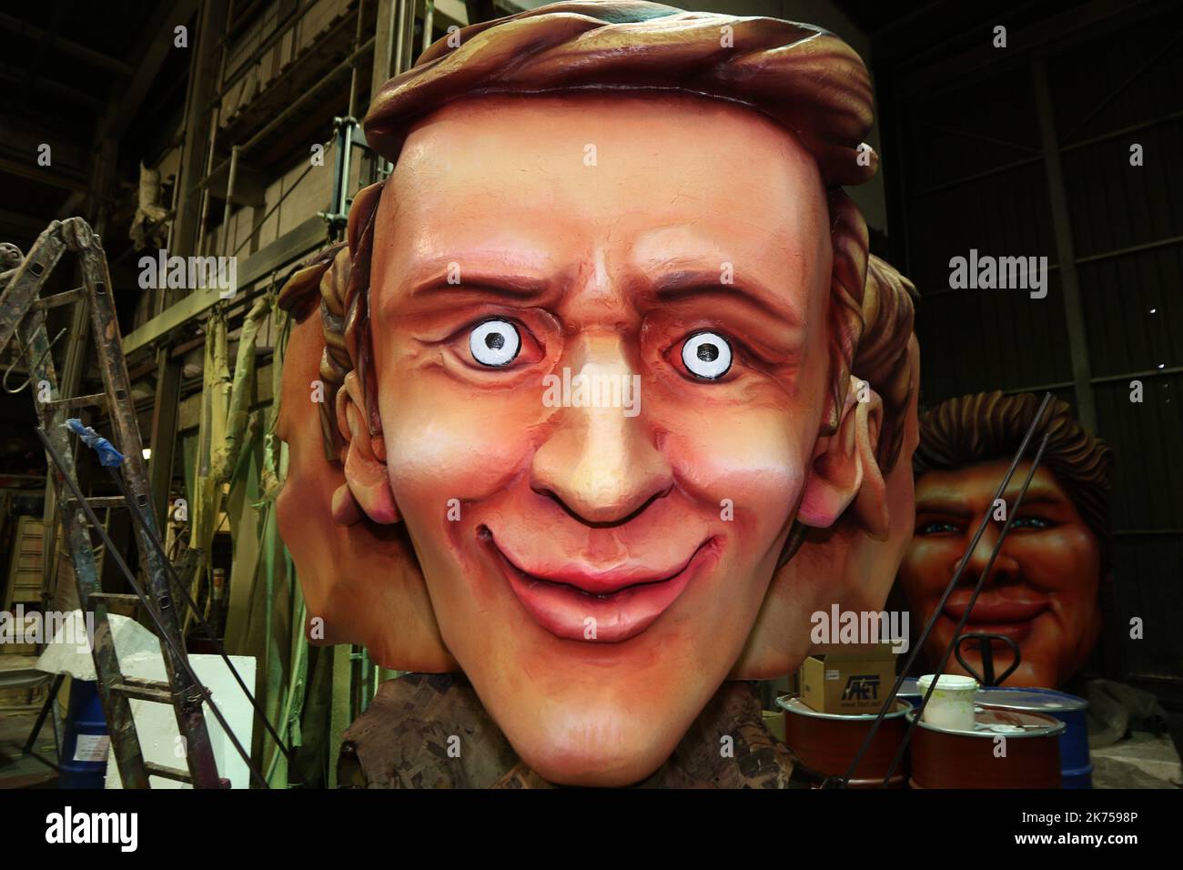 Nice Carnival - King of Space - will take place from feb 13th to march ...