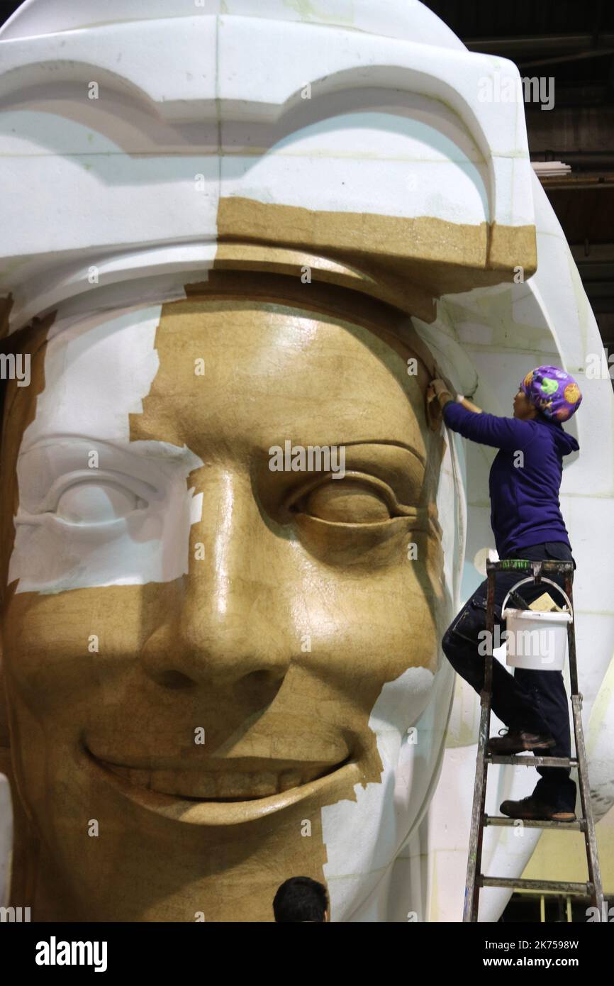 Nice Carnival - King of Space - will take place from feb 13th to march ...