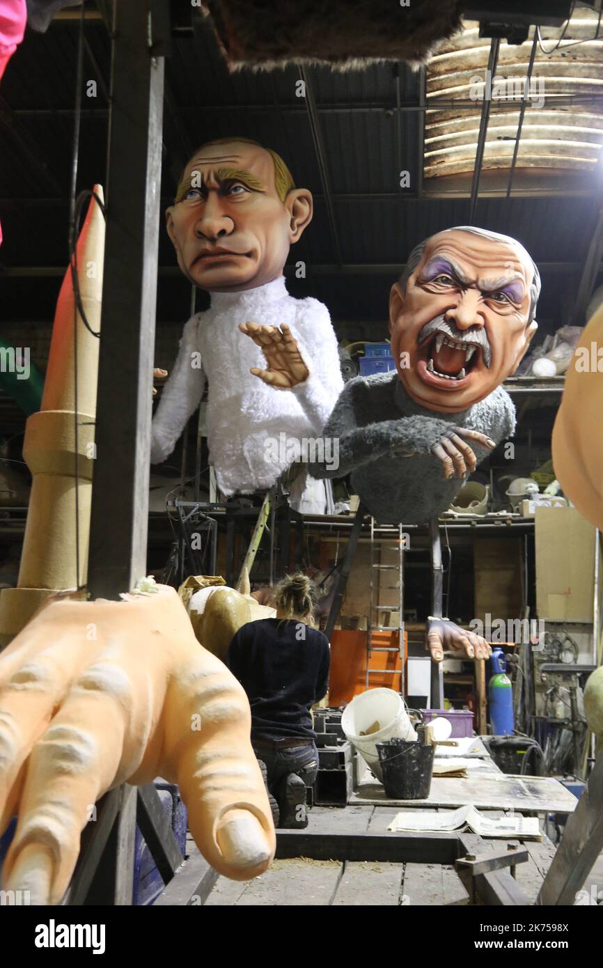 Nice Carnival - King of Space - will take place from feb 13th to march ...