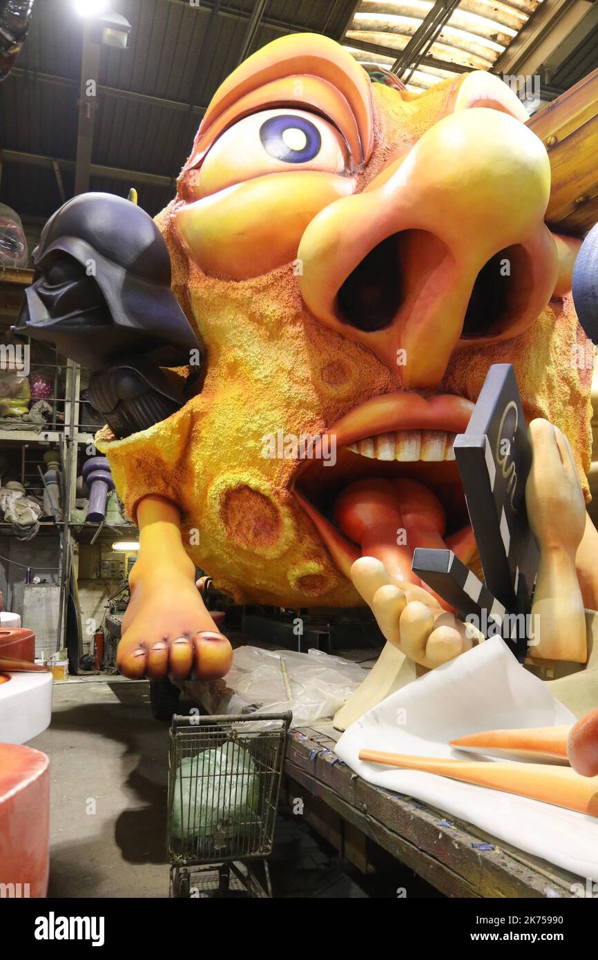 Nice Carnival - King of Space - will take place from feb 13th to march ...