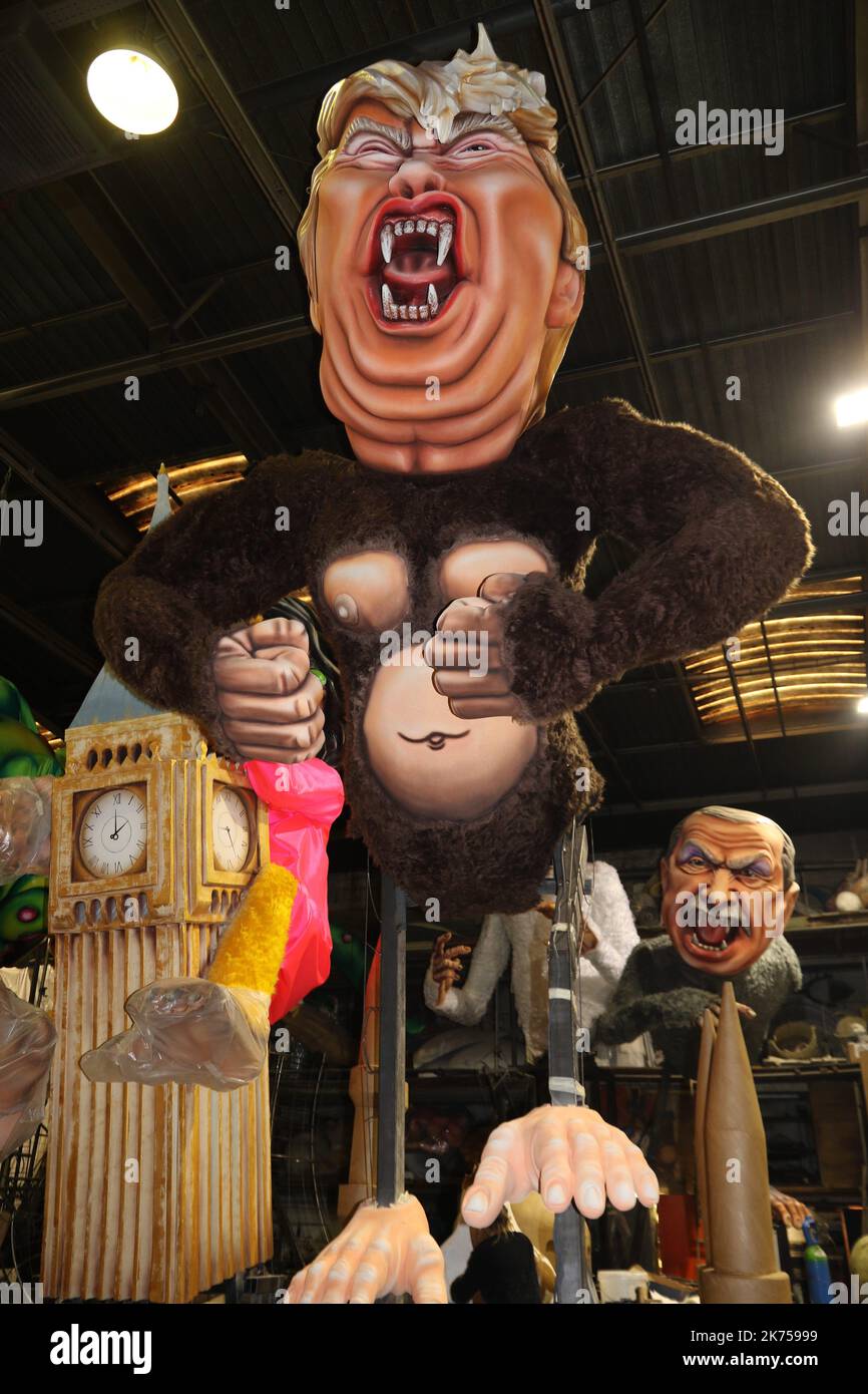 Nice Carnival - King of Space - will take place from feb 13th to march ...